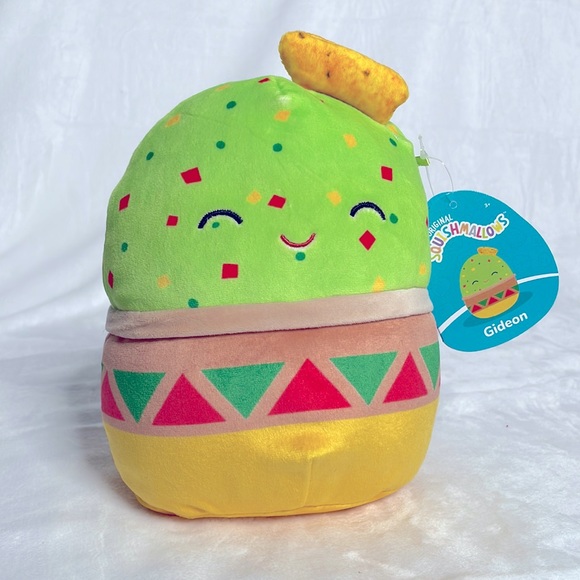 Squishmallows | Other | Nwt Squishmallows Gideon The Guacamole | Poshmark